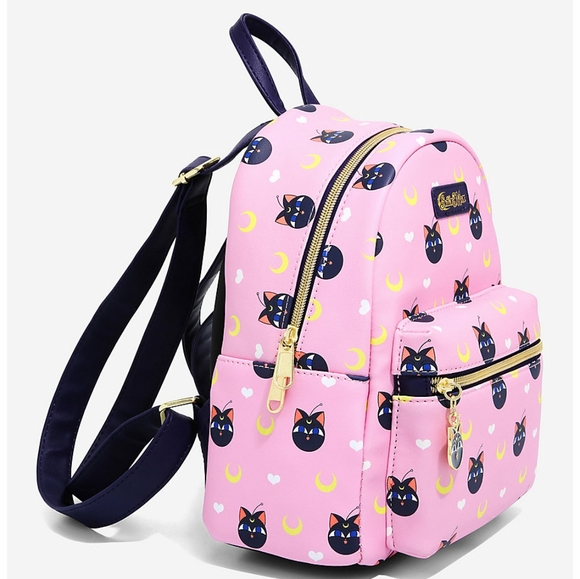 Loungefly | Bags | Nwt Loungefly Sailor Moon Mini Backpack | Poshmark